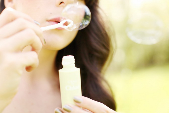 The cherry blossom girlL’eau de ChloÃ©