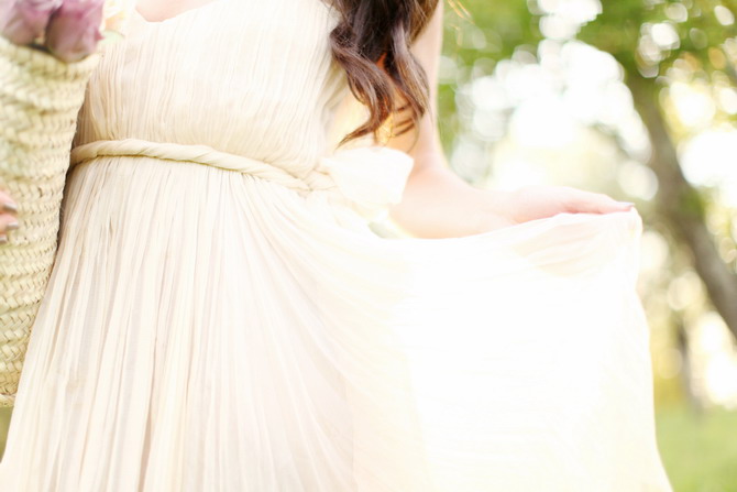 The cherry blossom girlL’eau de ChloÃ©